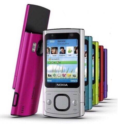 For Legit Unlocked 6700s NOKIA Slide Mobile Phone Camera 5.0MP Bluetooth Java Unlocked 6700 ...