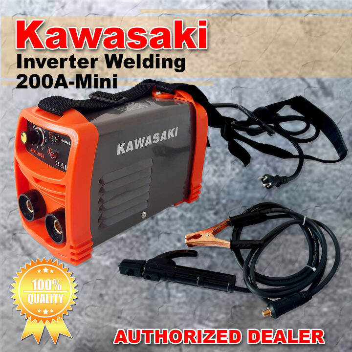 Kawasaki Inverter MINI Welding Machine 200AMP MINI-200A | Lazada PH
