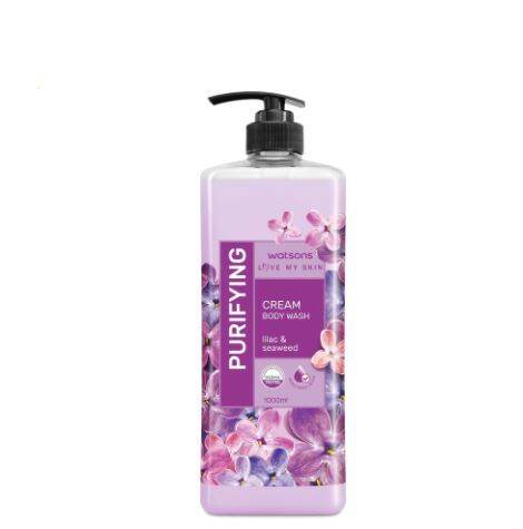 WATSONS Purifying Scented Cream Body Wash 1L | Lazada PH