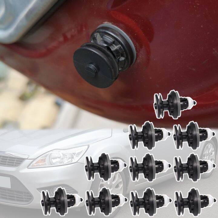 Car Door Panel Card Trim Rivets Inner Upholstery Fastener Fixing Clip ...