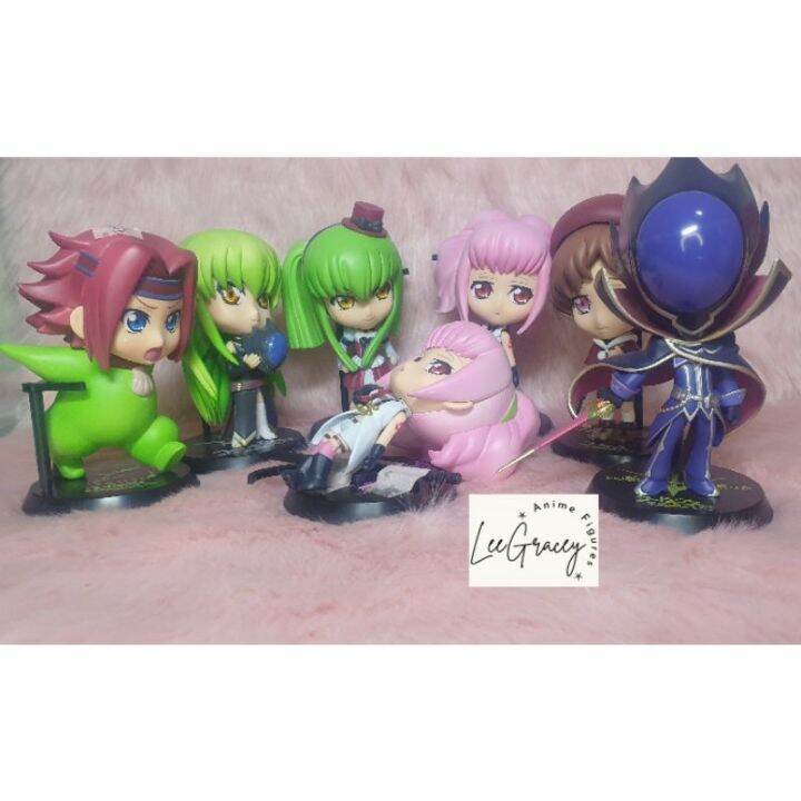 Code Geass Chibi Figures | Lazada PH