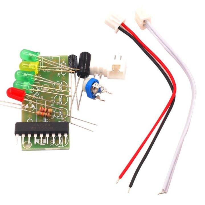 Ka2284 Module Power Level Indicator Battery Indicator Pro Audio Level Indicator Module With Wire
