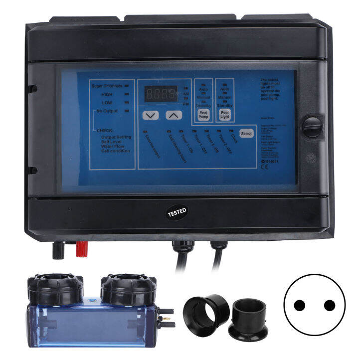 50g/H Electrolytic Salt Chlorine Machine 100W Chlorine Generator for ...
