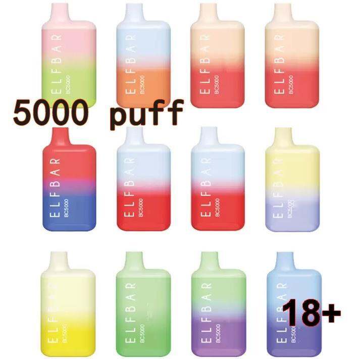 ELF BAR 5000 Puffs ELFBAR BC5000 Disposable 5 WHOLESALE | Lazada PH