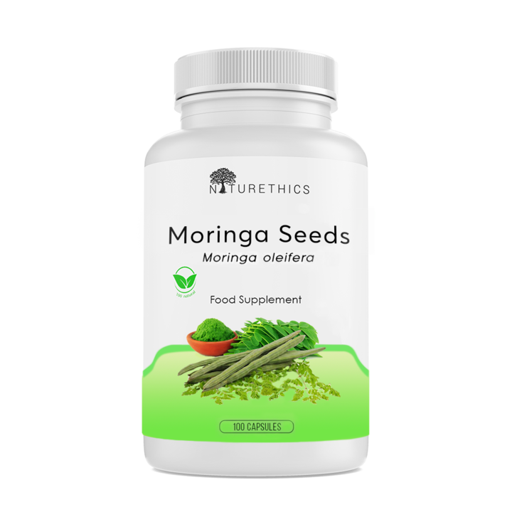 South All Naturals Moringa Leaves Food Supplement (100 pcs of capsules ...