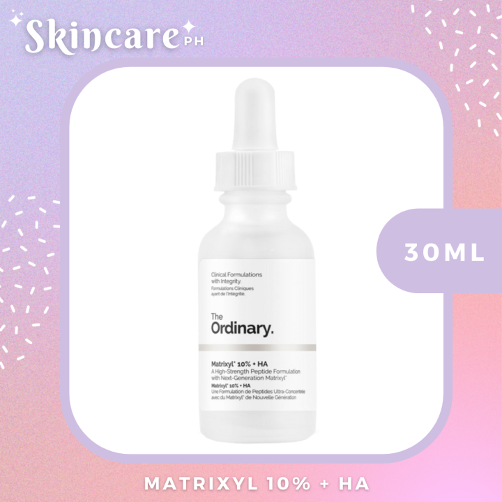 The Ordinary Matrixyl 10% + HA 30ml | Lazada PH
