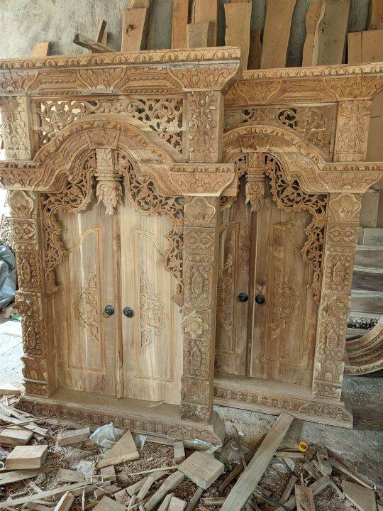 Jendela Ukir 120 cm | Lazada Indonesia