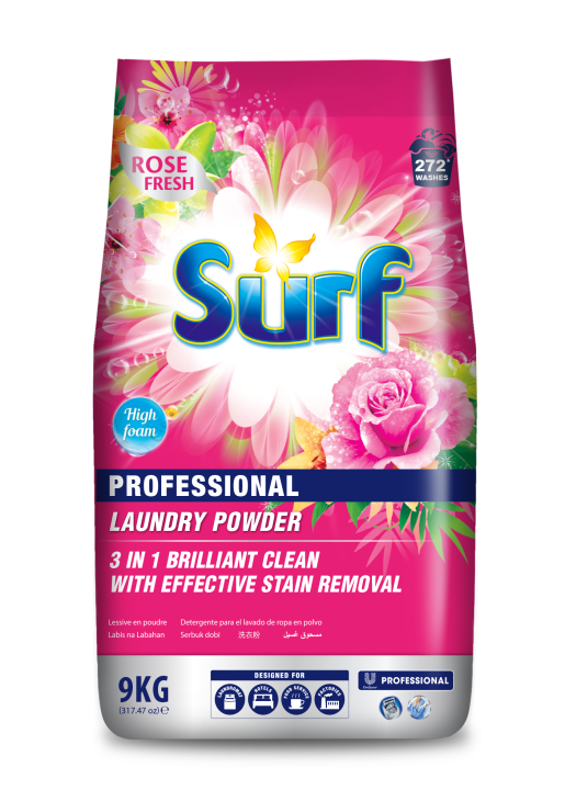 Surf Pro Laundry Powder Rose Fresh 9kg | Lazada PH