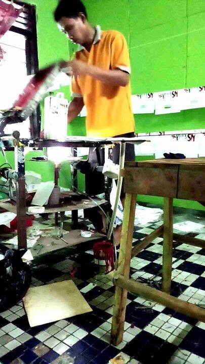 Plastik sablon 30x40 Sablon nama toko isi 200pcs | Lazada Indonesia