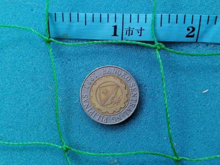 2 inches x 12ft x 100 meters --- with ROPE and Cable Tie Fishing Net ...