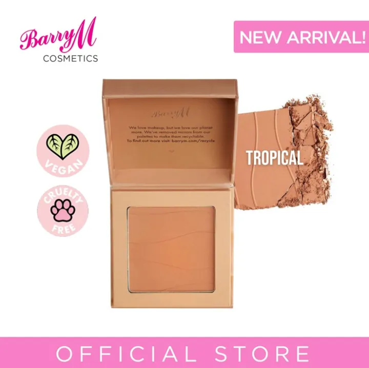 [NEW] Barry M Heatwave Bronzer - Tropical | Lazada PH