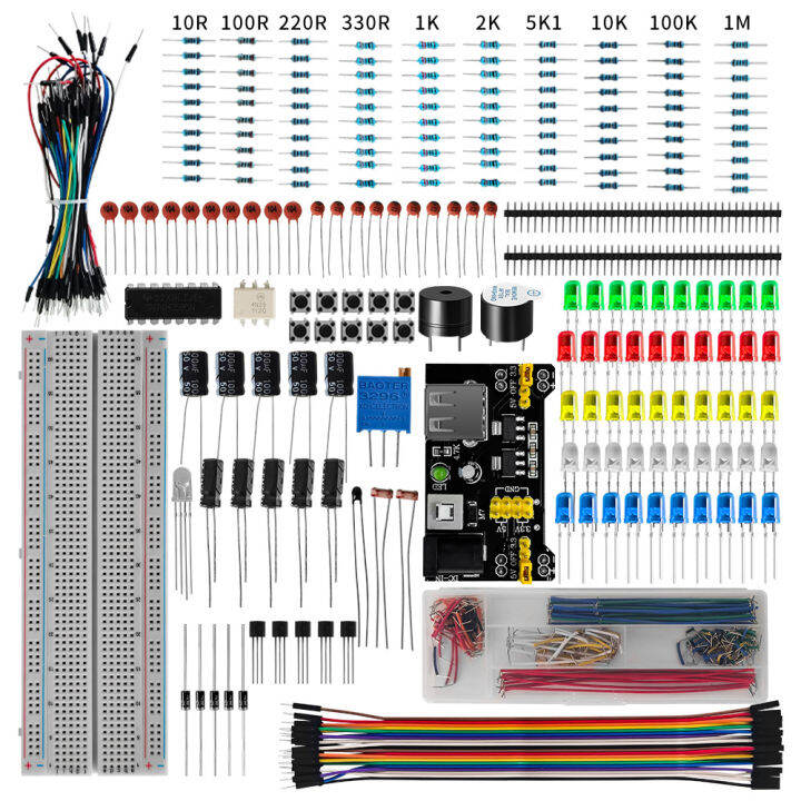 Starter Kit for Arduino UNO R3 Upgraded Version Learning Suite Retail ...