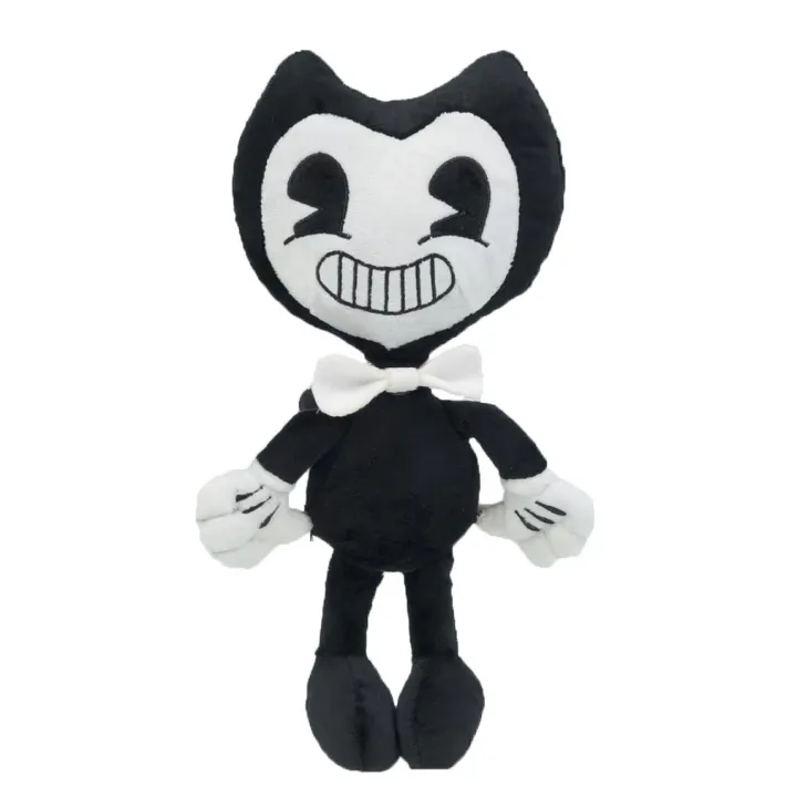 50CM Bendy Plush Toys Doll Cute Game Horror Bendy Plush Soft Stuffed ...
