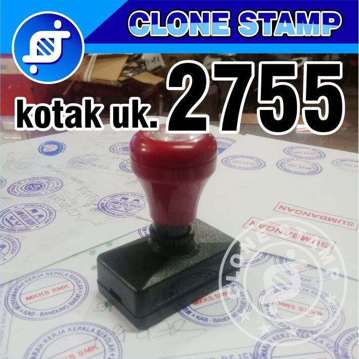 STEMPEL OTOMATIS STEMPEL FLASH STEMPEL RT RW INSTANSI PERUSAHAAN ...