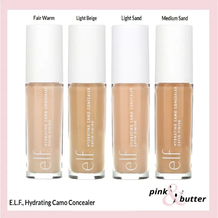 The new 2022 ️ [ON HAND] E.L.F. Hydrating Camo Concealer Elf 6ml ...