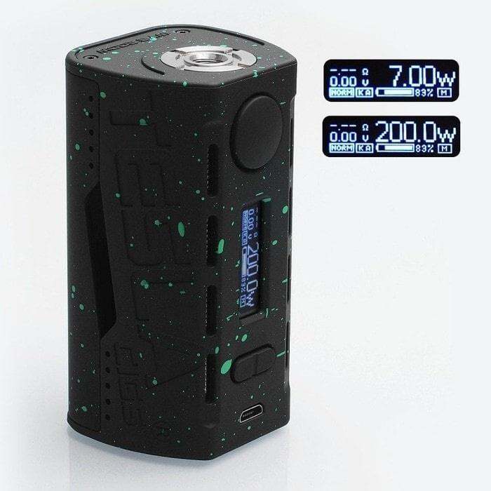 AUTHENTIC ORIGINAL MOD DEVICE TESLA WYE 200 WATT VAPE VAPOR | Lazada ...