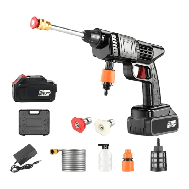 Pressure Washer Car Wash Machine Power Spray Wash Sprayer Water Pump ...