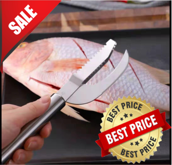 Best New Selling Stainless Steel Fish Scaler Remover Easily Remove Fish ...