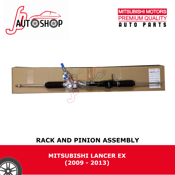 Steering / Rack and Pinion Assembly Mitsubishi Lancer EX (2009 - 2013 ...