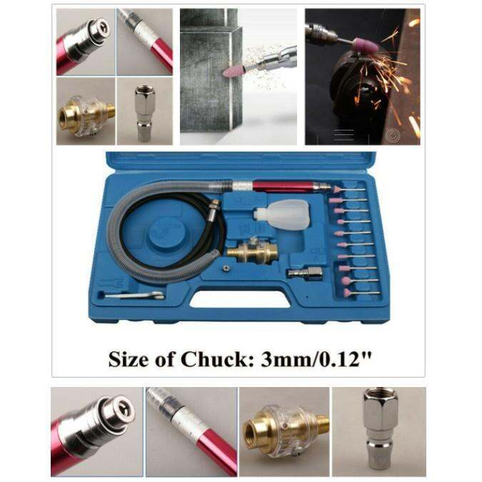 (COD)Air Micro Grinder 3mm Mini Pencil Polishing Mesin Porting ...