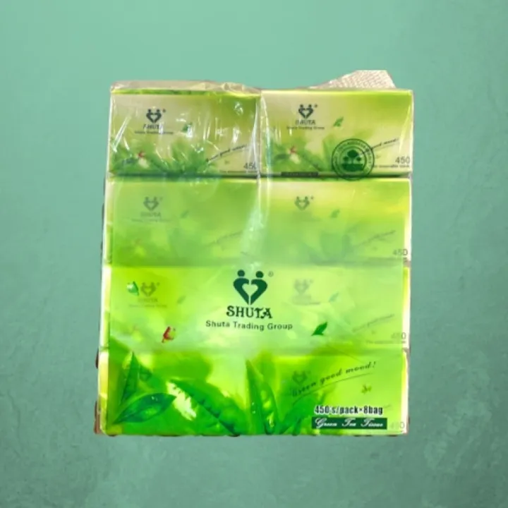 Shuta Green Tea Facial Tissue areolar tissue | Lazada PH