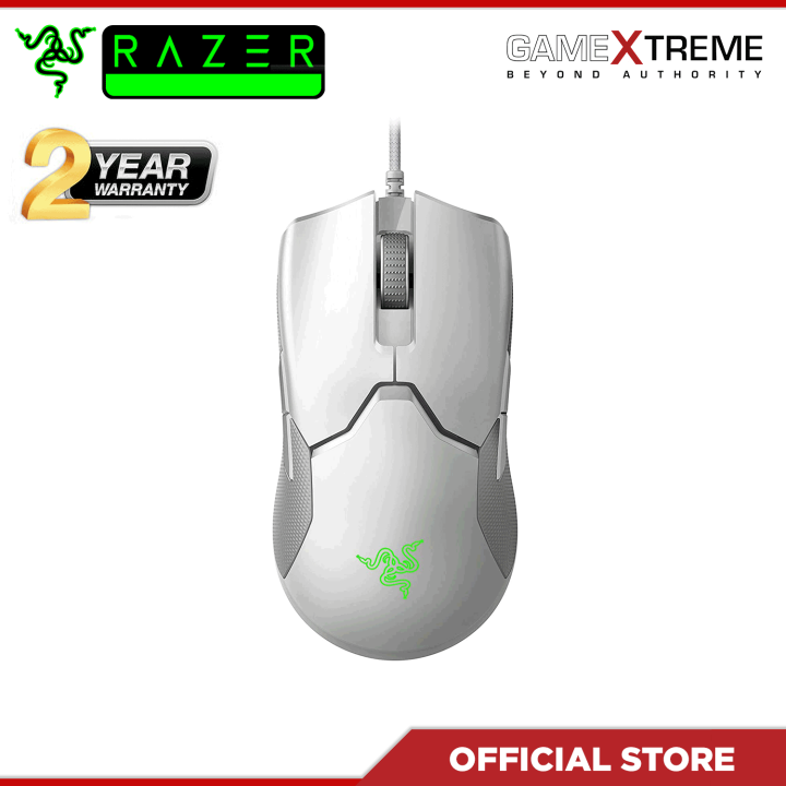 Razer Viper Ambidextrous Wired Gaming Mouse [Mercury] | Lazada PH