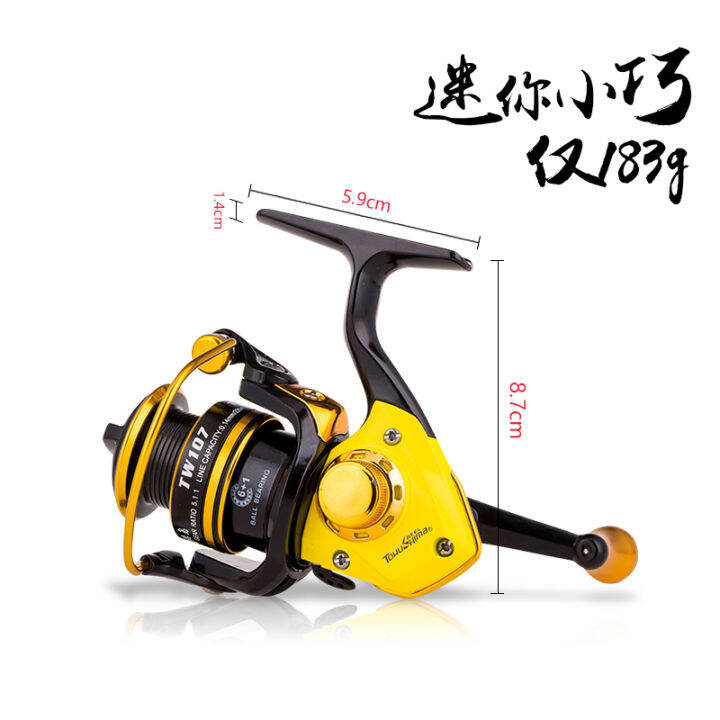 Tokushima genuine mini fishing boat 800-type rock fishing rod reel ...