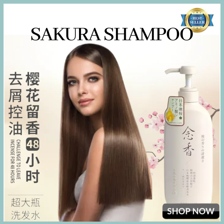 Best Selling!! Sakura Shampoo and Conditioner Japan Evening Sakura ...