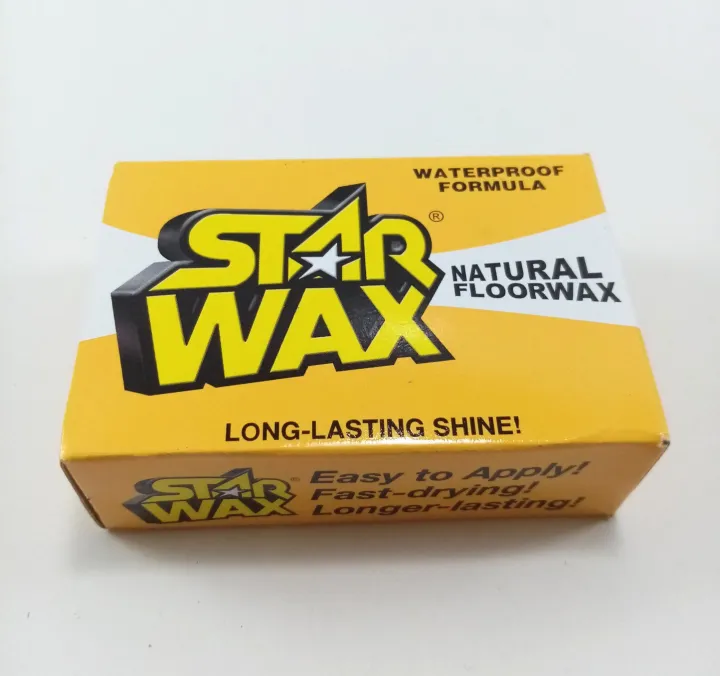 MP97 90g Star Wax Natural Wax Long Lasting Floorwax Yellow | Lazada PH