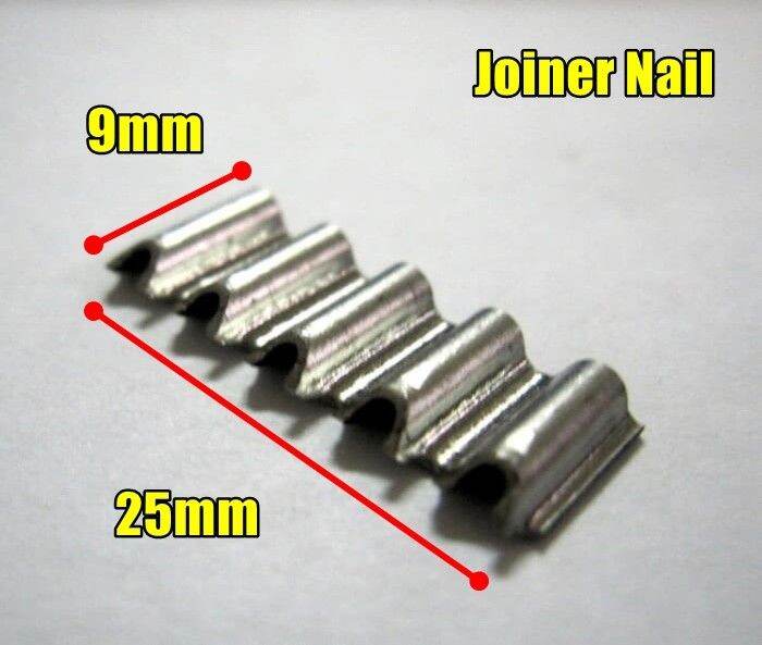 paku cacing 9mm paku sambungan papan triplek frame joiner nail 1ons ...