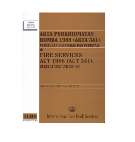 AKTA PERKHIDMATAN BOMBA 1988 (AKTA 341) | Lazada