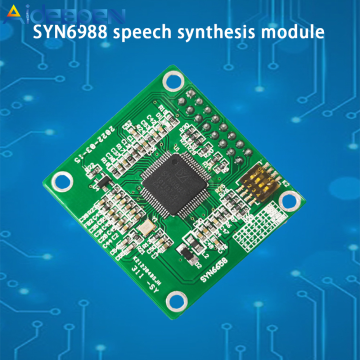 [100% original] Aideepen SYN6988 Chinese and English Speech Synthesis ...
