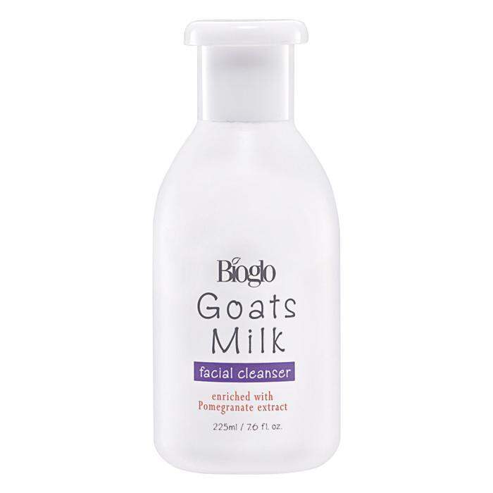 Cosway Bioglo Goats Milk with Pomegranate Extract Facial Cleanser 225ml ...