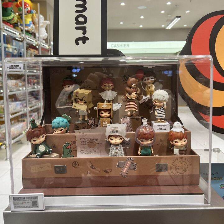 WanYou Pop Mart สามารถต่อซ้อนกันได้ ตู้โชว์กระเป๋า กล่องแสดงผล กล่อง ...