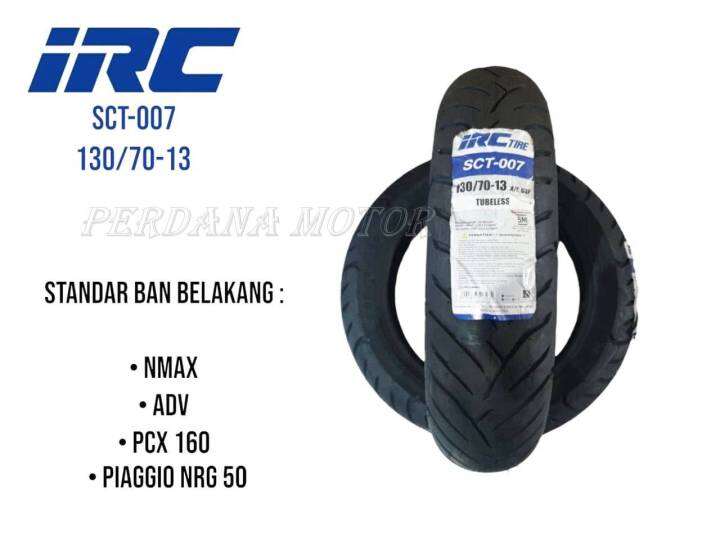 Ban luar motor irc Sct 007 130/70-13 130/70 ring 13 matik matic | Lazada Indonesia