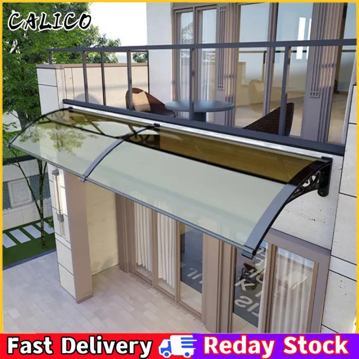 COD Heavy Duty Awning Canopy With Bracket Frame For Door And Window ...