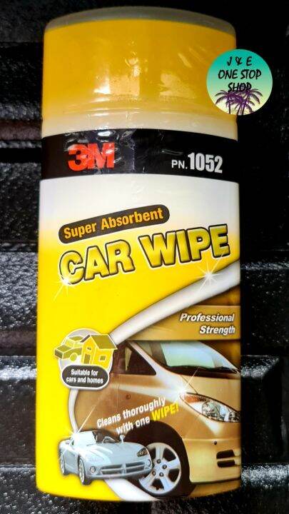 3M Super Absorbent Car Wipe | Lazada PH