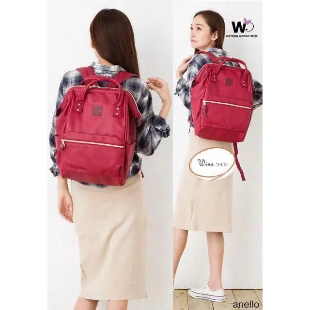 Korean Bag Sale Anelo Backpack Leather bags Anellos Backpack Leather ...