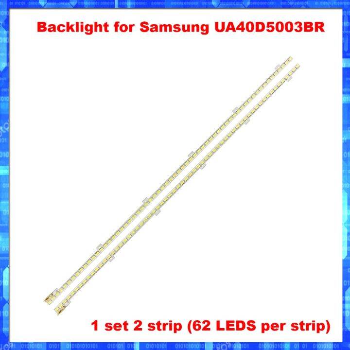 NEW Backlight LED- Samsung UA40D5003BR | Lazada