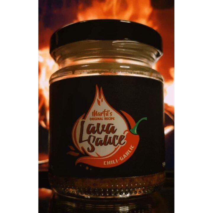 Hot 150ml Chili Garlic (Marfil's Original Recipe: Lava Sauce) | Lazada PH