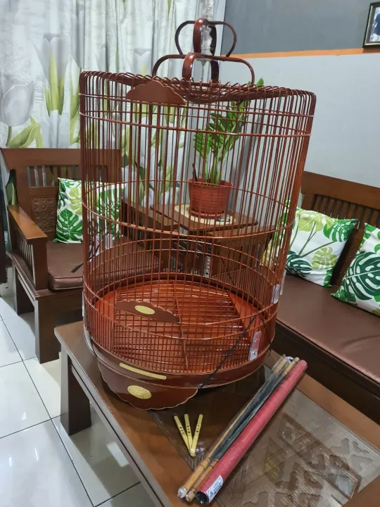 Sangkar Bulat Burung Murai BNR Sangkar Burung BNR Kandang Burung BNR ...