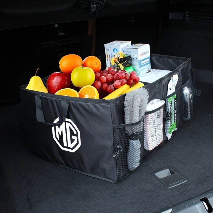 Maximize Your Car's Storage Capacity with this Foldable, Insulated Car ...