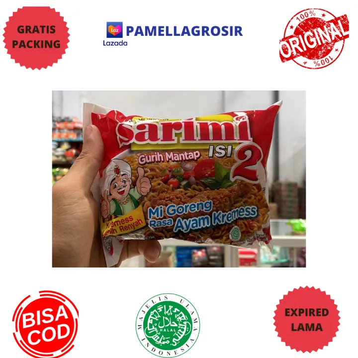 SARIMI DUO GORENG RASA AYAM KREMES 125GR | Lazada Indonesia