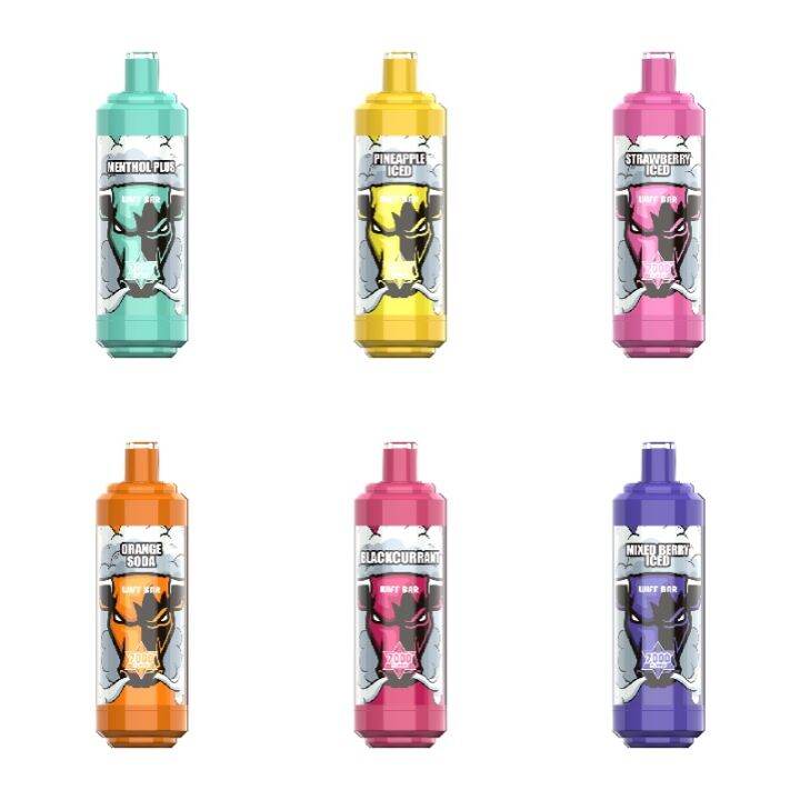 Wiff bar 7000 Puffs Disposable Pod 16ML 550mAh 3%NIC Legit Manufacturer ...