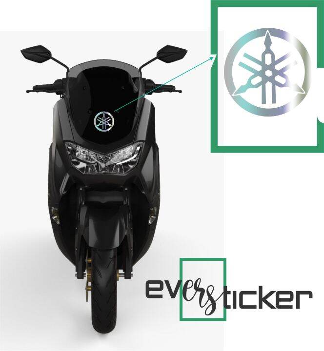 Yamaha logo sticker for motorcycle | Lazada PH