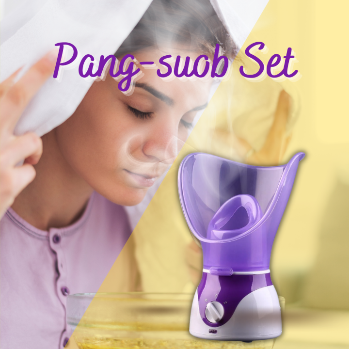 Portable electronic pang suob/facial steamer and steam inhaler - Nasal ...