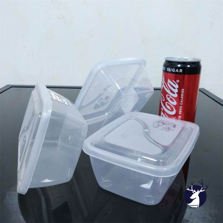 Miyabi Food Keeper Transparent Food Container Food Storage Tupperware ...