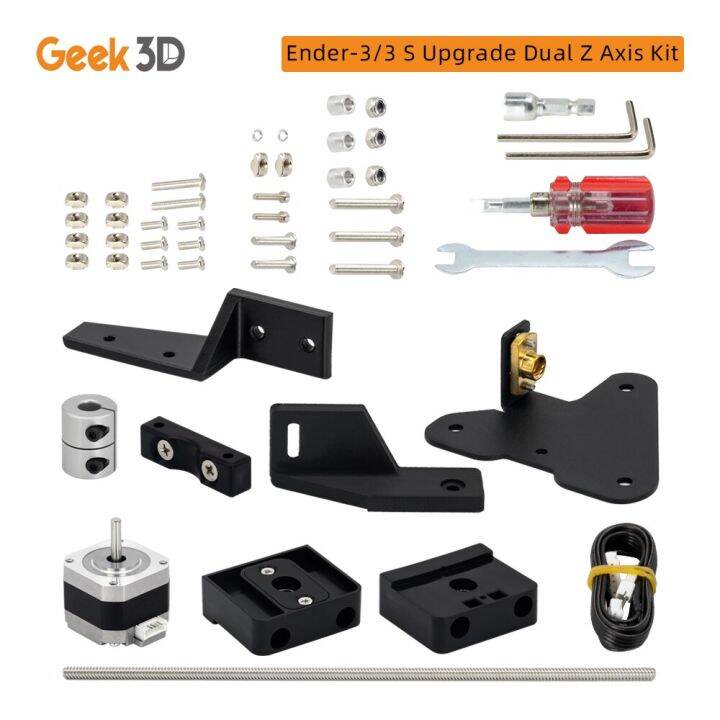 Dual Z Axis Upgrade Kits T8 With Lead Screw Stepper Motor For Ender 3 ...