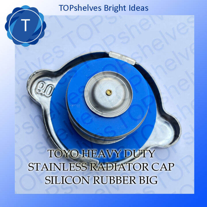 TOYO RADIATOR CAP SILICON RUBBER ORIGINAL | Lazada PH