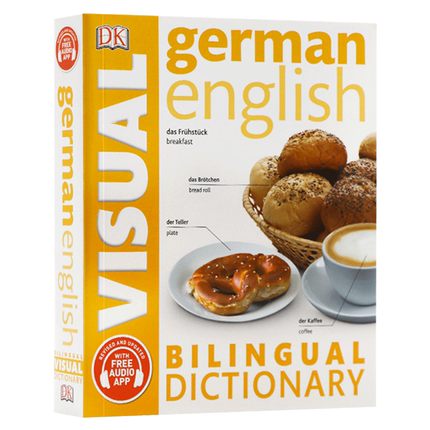 milumilu German-English Bilingual Visual Dictionary buku German English ...